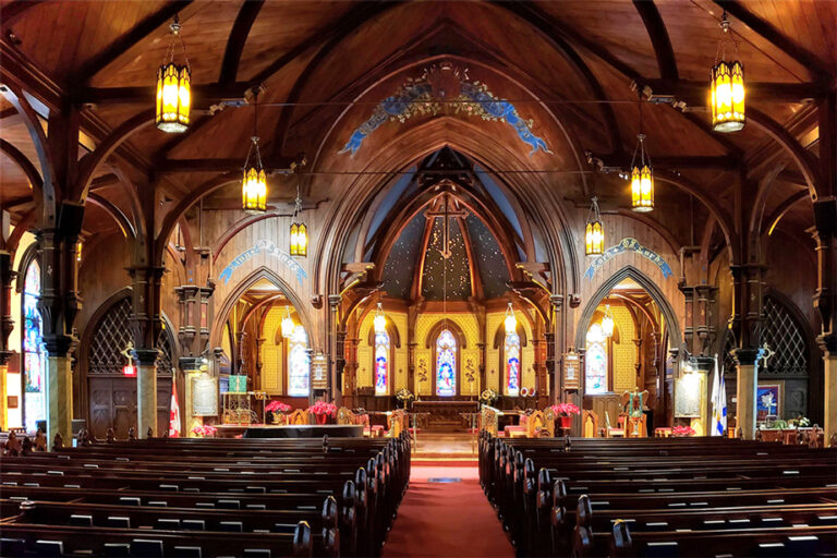 Sunday Service – St. John's Anglican Church – Lunenburg, NS